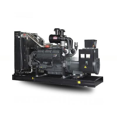 Cina Generatori diesel da 20-2500kva con serbatoio dell'acqua Potenza nominale 260kw 280kw 320 360kva 375kva 380kva in vendita