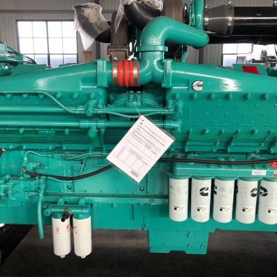 China 500kW 600kVA 650kVA 660kVA Silent Canopy Diesel Generator met koper alternator Te koop