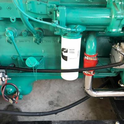 China 500kW 600kVA 650kVA 660kVA Silent Canopy Diesel Generator met koper alternator Te koop