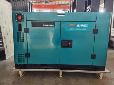 China 12V DC Electric Start Competitive Portable Model 11.9Kva Power Diesel Generator Set for sale