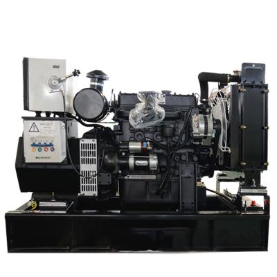 中国 36 定位電流 25 KVA 待機電源 低燃費 16KW ディーゼル発電機セット 販売のため