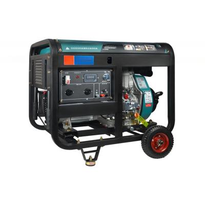 China 2023 Modelo portátil Bofa 5.6KVA Silent Canopy Diesel Generator Set com arranque remoto à venda