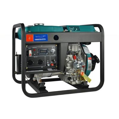 China 3.5KVA Profissional diesel motor gerador conjunto com 100% alternador de cobre completo à venda