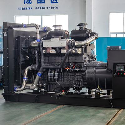 China SDEC 1000kva 3 Phase Standby Diesel Generator with and Customizable Rated Voltage for sale