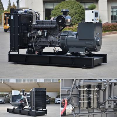 中国 400kva サイレントタイプ ディーゼル発電機 320kw 発電機セット Sdec エンジン 販売のため