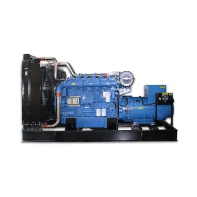 Cina Weichai 650kVA 750kVA 765kVA 810kVA 825kVA Generatore diesel super silenzioso con motore in vendita
