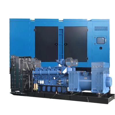 Cina Tipo aperto 750kva 600kw Potenza elettrica in standby con raffreddamento ad acqua e motore super silenzioso in vendita