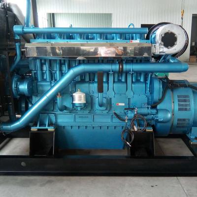 China 20kw-400kw/kva Super Silent Type Marine Diesel AC Generators with Shangchai Engine for sale