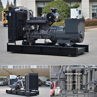 China Customizable 500kva Set 220kw To 400kw Power Range 110v 400v Rated Voltage With Super Quiet 25 kw generator diesel trailer for sale