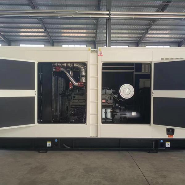 Quality Farm 20kva Silent Diesel Generator with 3 Phase Standby Power and Water Cooled for sale