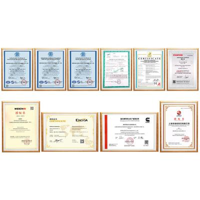 Cina Generatore diesel da 20 kW 3 fasi Silenzioso Avvio automatico Basso rumore Cornice aperta Tipo 110v e 220v in vendita