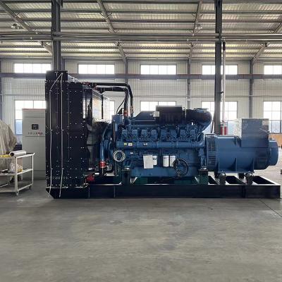 Cina Generatore diesel silenzioso da 20kva a 30kva ad alta potenza ed efficienza con alternatore di rame in vendita