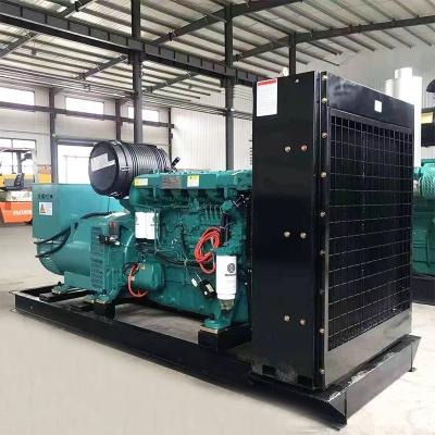 Cina 30kw 40kw 50kw 60kw Motore 50hz 3phase Canopy insonorizzato Tipo 1500rpm Generatore diesel Set con At in vendita