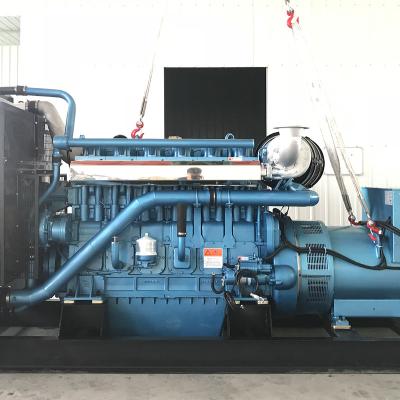 Cina 30kw 40kw 50kw 60kw Motore 50hz 3phase Canopy insonorizzato Tipo 1500rpm Generatore diesel Set con At in vendita