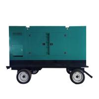 China Customizable 30kw Mobile Slient Generator with Starting System 24V DC Electric Start for sale
