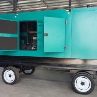 China Customizable 30kw Mobile Slient Generator with Starting System 24V DC Electric Start for sale