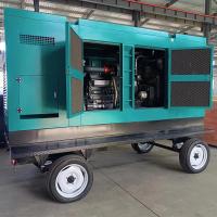 China Customizable 30kw Mobile Slient Generator with Starting System 24V DC Electric Start for sale