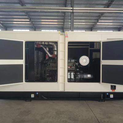 Cina 25kva Weichai 20kw Generatore diesel silenzioso India Voltaggio nominale 110/220/240/380/400V in vendita