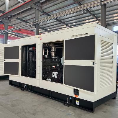 Cina 25kva Weichai 20kw Generatore diesel silenzioso India Voltaggio nominale 110/220/240/380/400V in vendita