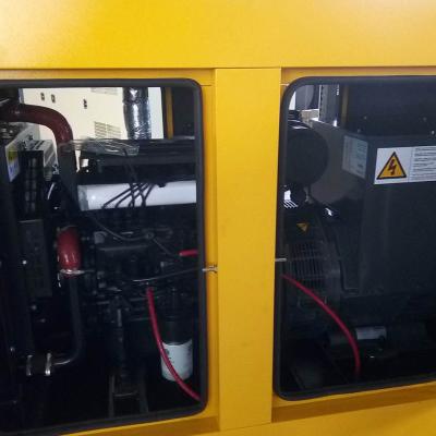 Cina 66kva 60kva 60kva 50kw Generatore diesel silenzioso Set 50kva 3 fase 60kw con materiali in vendita
