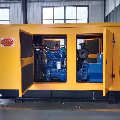 China Aanpasbare 50kW 40kW watergekoelde draagbare dieselgeneratoren 50kVA generatorset Te koop