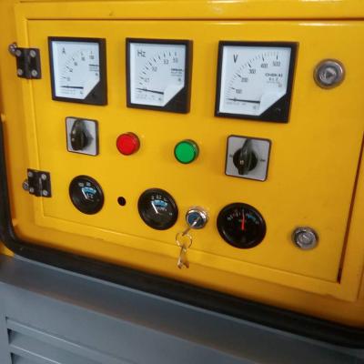 Cina 30kW 35 Kva 20 Kva 22kW 3 fase 12 cilindro silenzioso generatore diesel 165 Kva Weichai motore in vendita