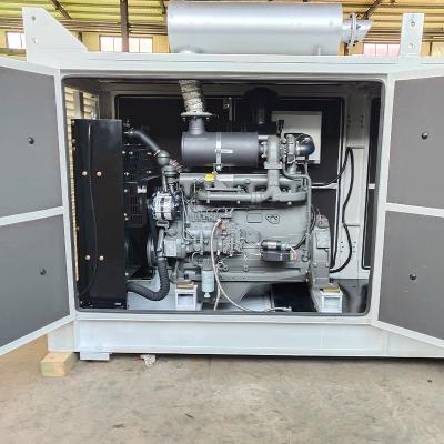 Cina 30kW 35 Kva 20 Kva 22kW 3 fase 12 cilindro silenzioso generatore diesel 165 Kva Weichai motore in vendita