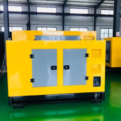 China 50kva 3-fase 4-draad dieselgeneratoren met automatische start Canopy Open Frame 400v/110v Spanningsbereik Te koop