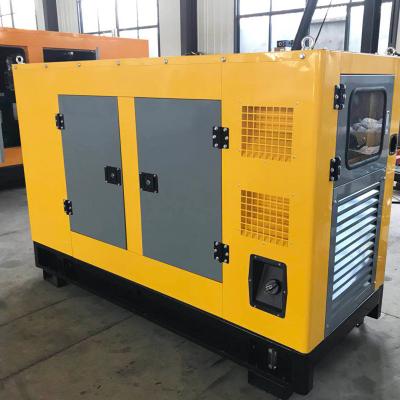 Cina 20 kW Canopy insonorizzato 3 fase 150kva generatore diesel per applicazioni ad alta tensione in vendita