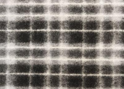 Cina Il Jersey impermeabile della lana tricotta il materiale di lana del vestito dal plaid del tessuto in vendita