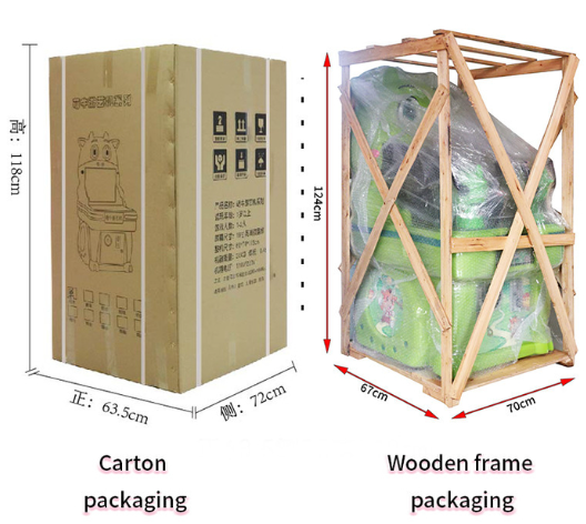 Arcade Machine Kids Shooting Game Machine For Children Coin Prize Out Machine 14