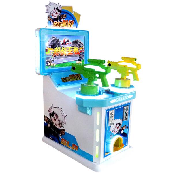 Quality Light Gun Arcade Machine Royale Epic Gunfights Unique Weapons Strategic Maps Realistic Graphics Crown of Gunfight Kings for sale