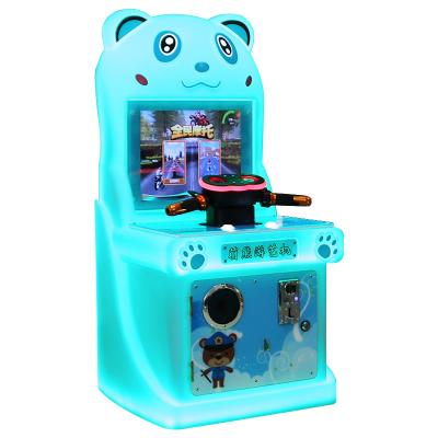 China Arcade Racing Machine Cabinet Game Coin Mall Machine National Motorcycle Single Racing Game for sale