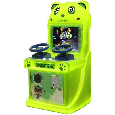 China Arcade Race Car Machine Coin Mall Machine Children Wandering Car God Racing Game for sale