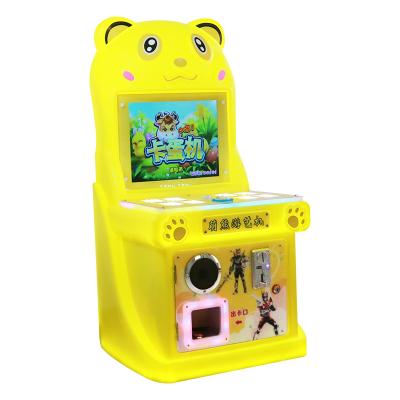 China 2025 New Cartoon Animal Coin-operated Cattle Card Game Machine 17-Inch for sale