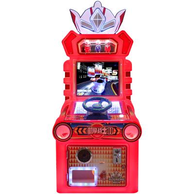 China Coin Management Mech Warrior Cool Racer 5 Motorcycle Racing Arcade Game for sale