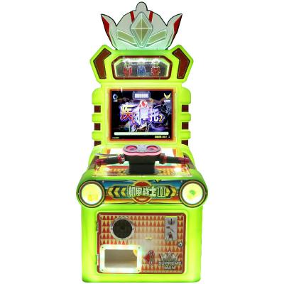 China Coin Management Mech Warrior Speed Motorcycle Arcade Style Racing Games for sale