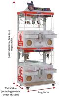 Quality Hot Selling Custom Mini Crane Claw Gift Machine Cheap Four Player Doll Catch for sale