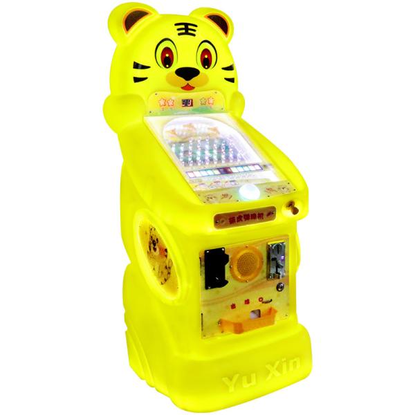 Quality 19mm Tiger Arcade Pinball Machine Fun-Filled Entertainment Colorful Design Skill for sale