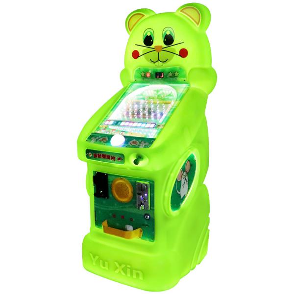 Quality 19mm Arcade Mouse Pinball Machine Pinball Game Adult and Children's Indoor for sale