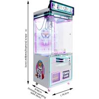 Quality Deluxe Claw Machine Premium Prizes High-End Gorgeous Interior Exquisite Details for sale