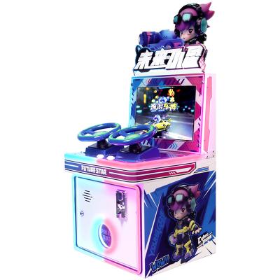 China Coin-Operated Arcade 2 Player Fast & Furious Racing Simulator Game Console for sale