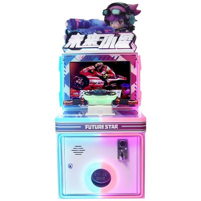 China Video Coin Arcade Player Flame Battle Motorcycle Simulator Game Machine for sale