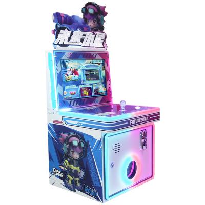 China Optional Parkour Game Series Indoor Coin Operated Arcade Racing Children'S Arcade Game Machine for sale