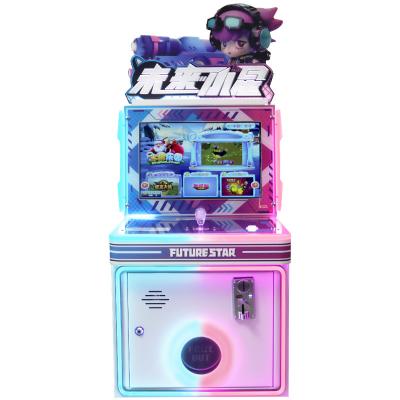 China Optional Parkour Game Series Indoor Coin Operated Arcade Racing Children'S Arcade Game Machine for sale