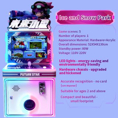 China Optional Parkour Game Series Indoor Coin Operated Arcade Racing Children'S Arcade Game Machine for sale