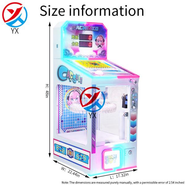 Quality New Pinball Clip Machine Internet Celebrity Gift Machine Supermarket Game City for sale
