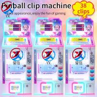 Quality New Pinball Clip Machine Internet Celebrity Gift Machine Supermarket Game City for sale
