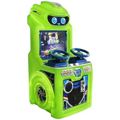China 17 pulgadas de monedas operadas de los niños pantalla LCD máquina de juego de arcade fábrica de venta directa para dos jugadores juego de carreras en venta