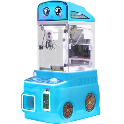 Cina Blu Nuovo Mini Autopompa Giocattolo Distributore Automatico Macchina a Moneta Divertente Macchina per Bambole in vendita